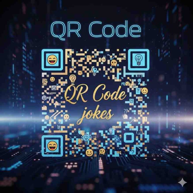 199+ Funny & Creative QR Code Jokes